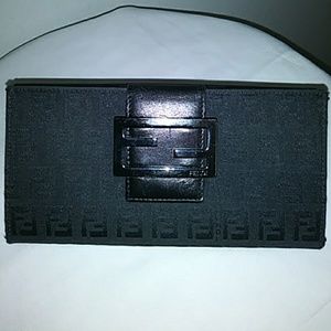 Fendi | Bags | Authentic Fendi Wallet | Poshmark